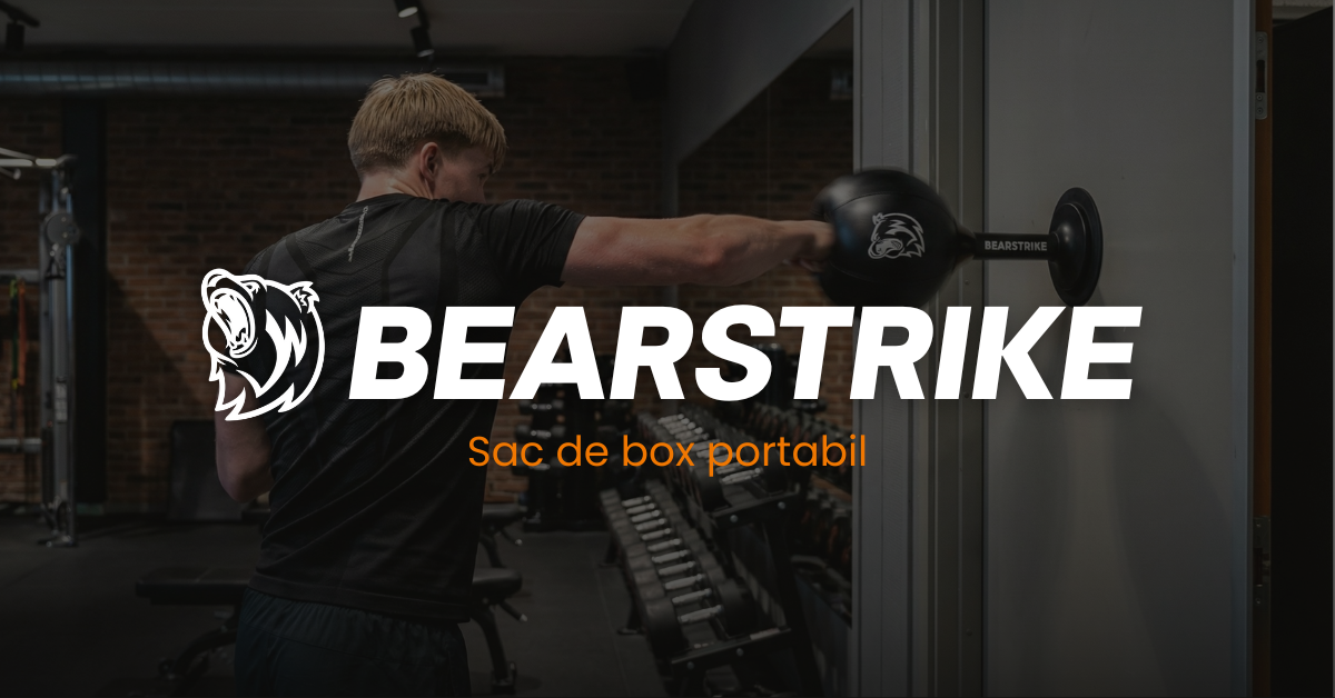 BearStrike - Sac de box portabil